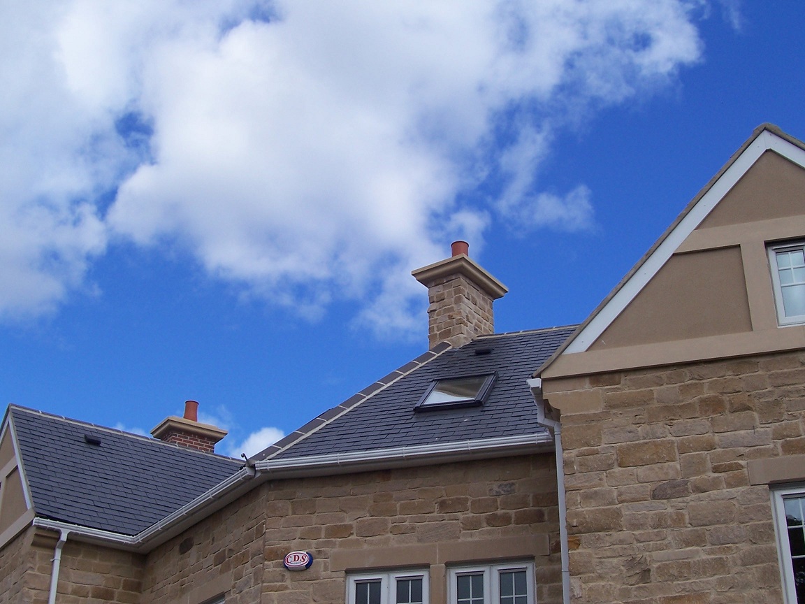 Prefabricated Chimneys | All Brick & Stone