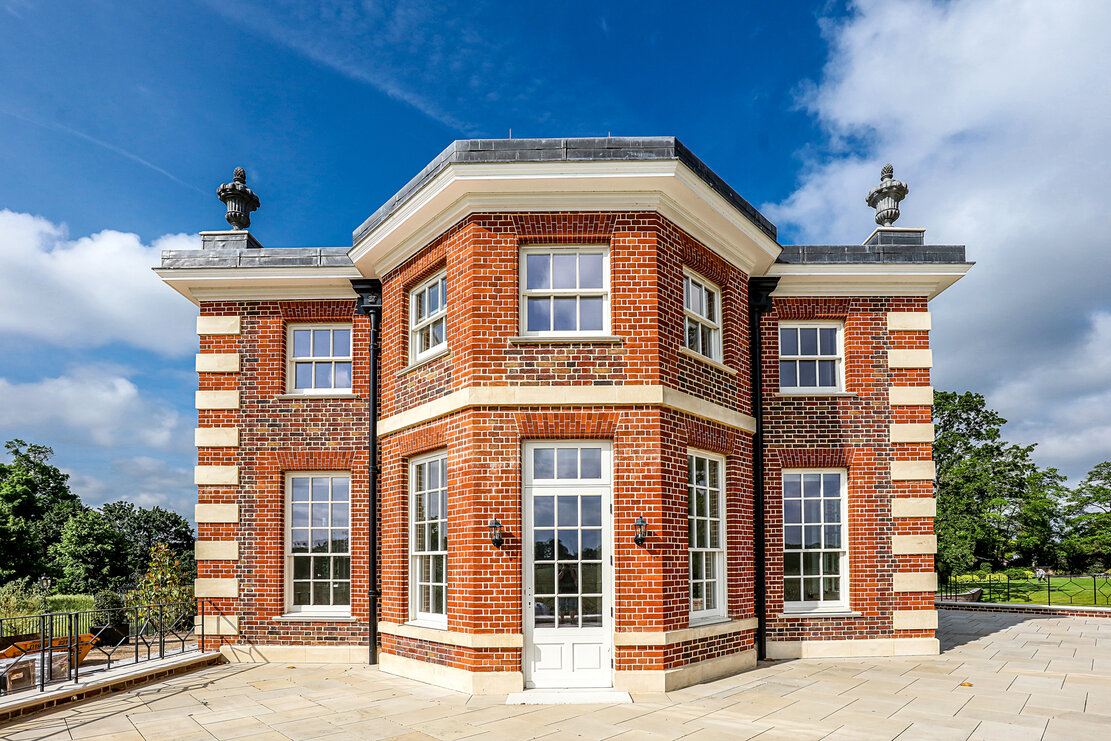 Hampton Court Pavillion Project | All Brick & Stone