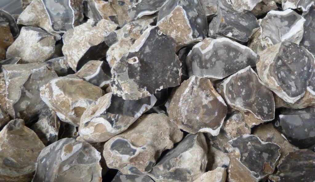 Loose Flint for Building & Walling Projects | All Brick and Stone
