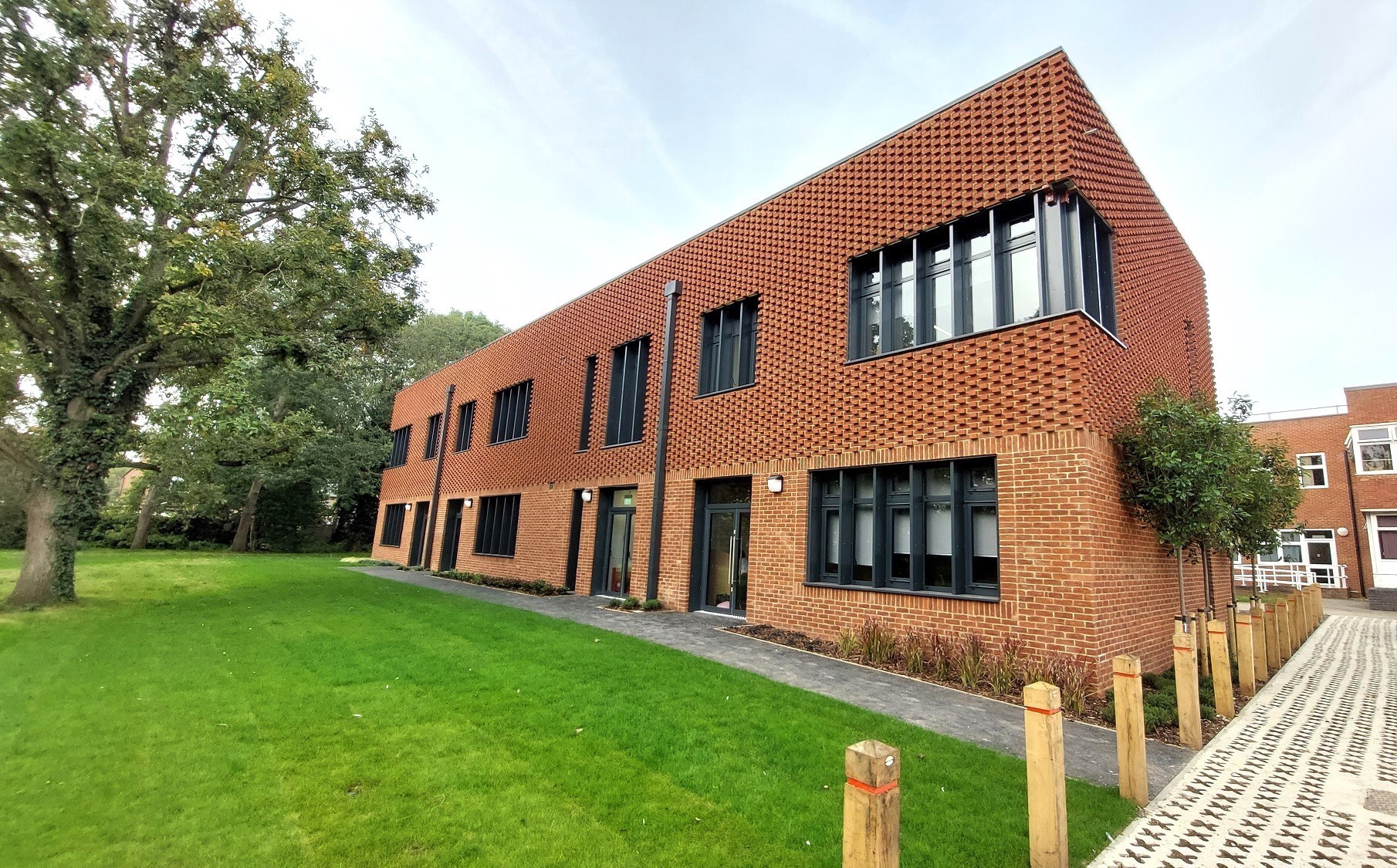 Windsor Girls School - Sixth Form Centre | All Brick & Stone