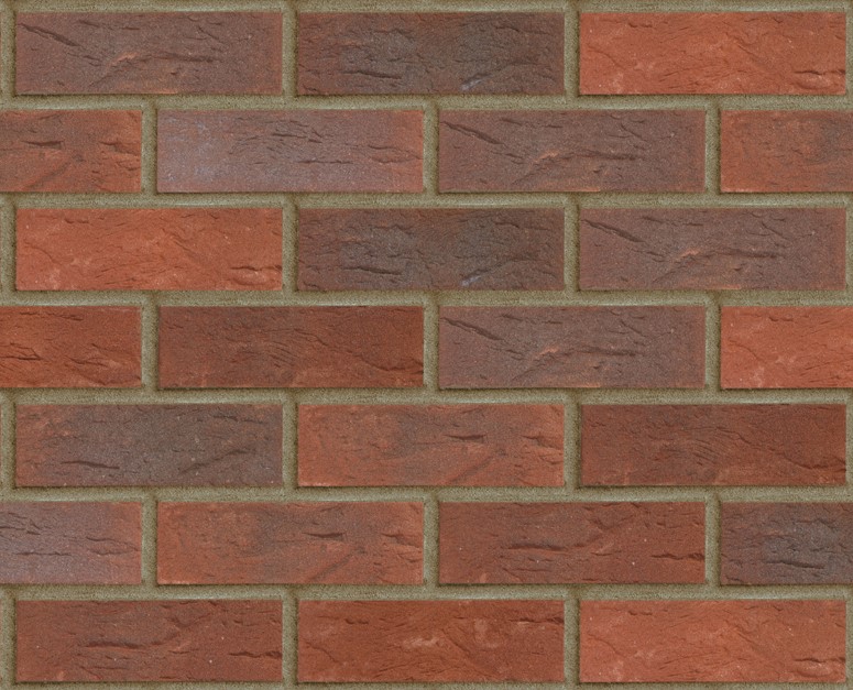 H0110 - Red Mixture | All Brick & Stone