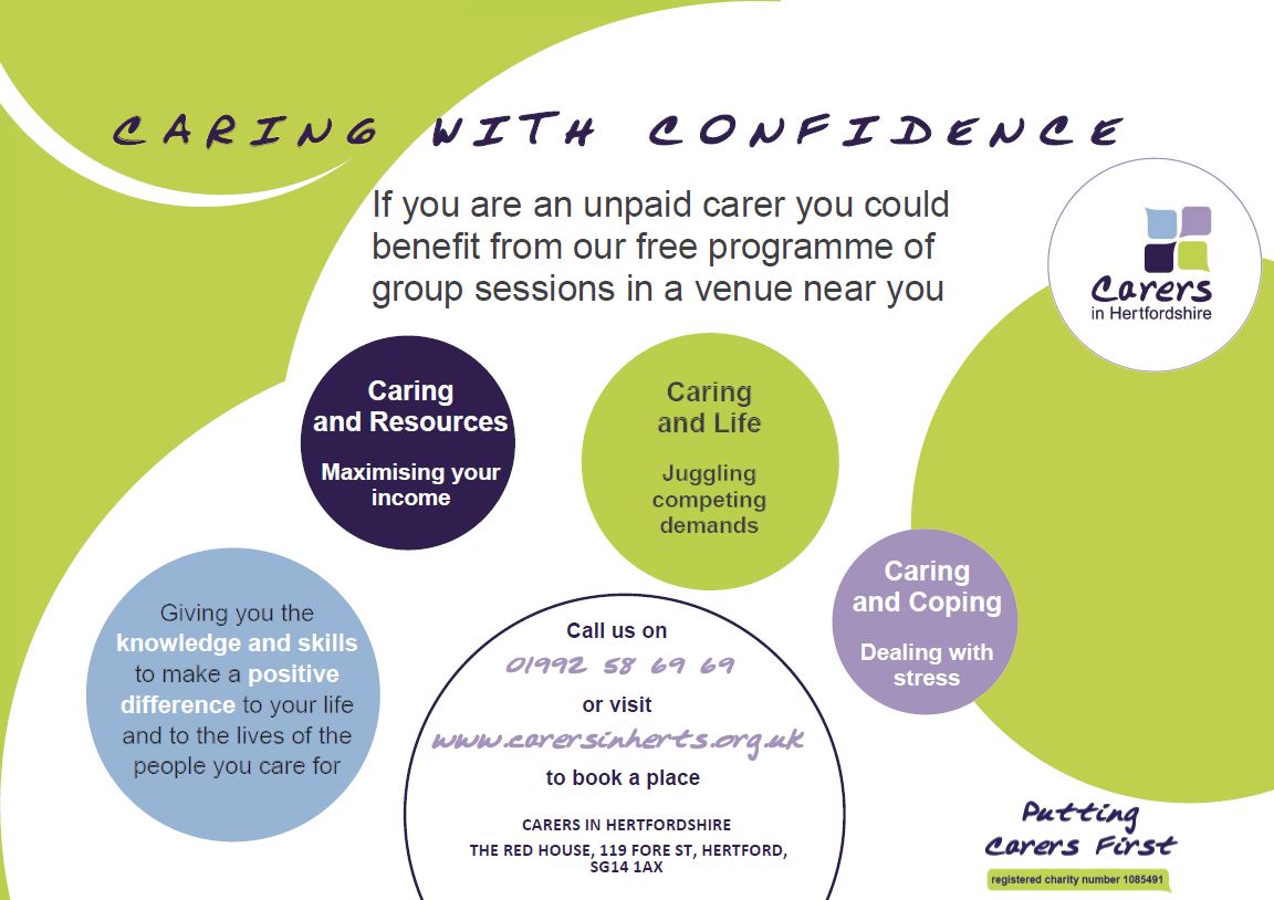 Materials to Download - Carers In Herts