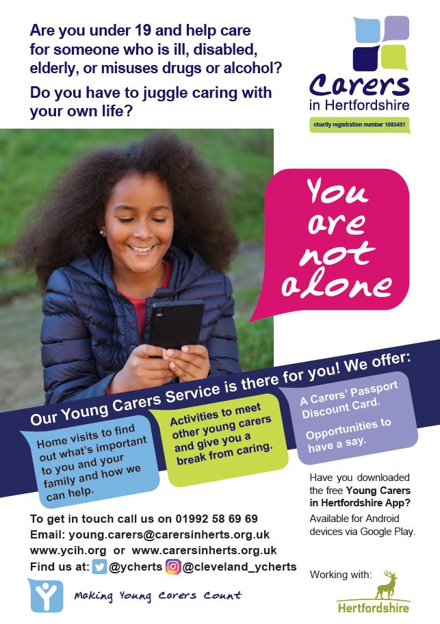 Materials to Download - Carers In Herts