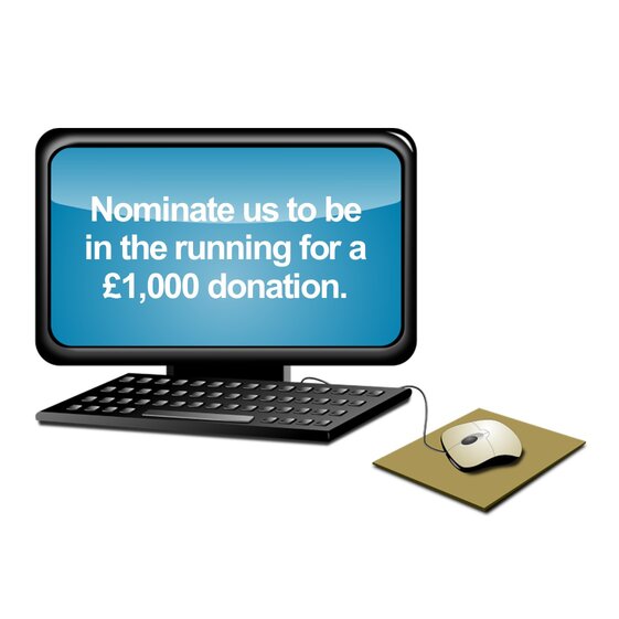 Please nominate us in an online awards scheme it could help us get a £ ...