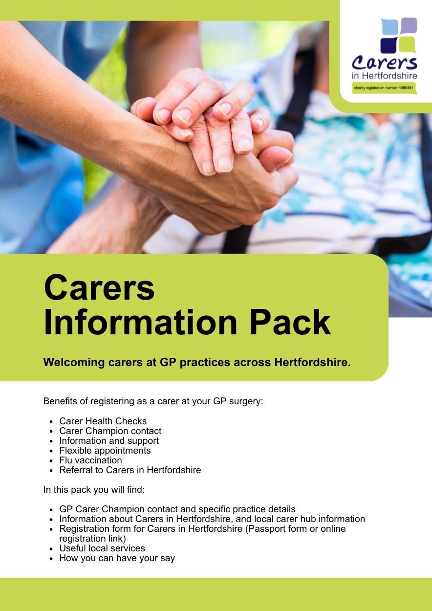 Materials to Download - Carers In Herts