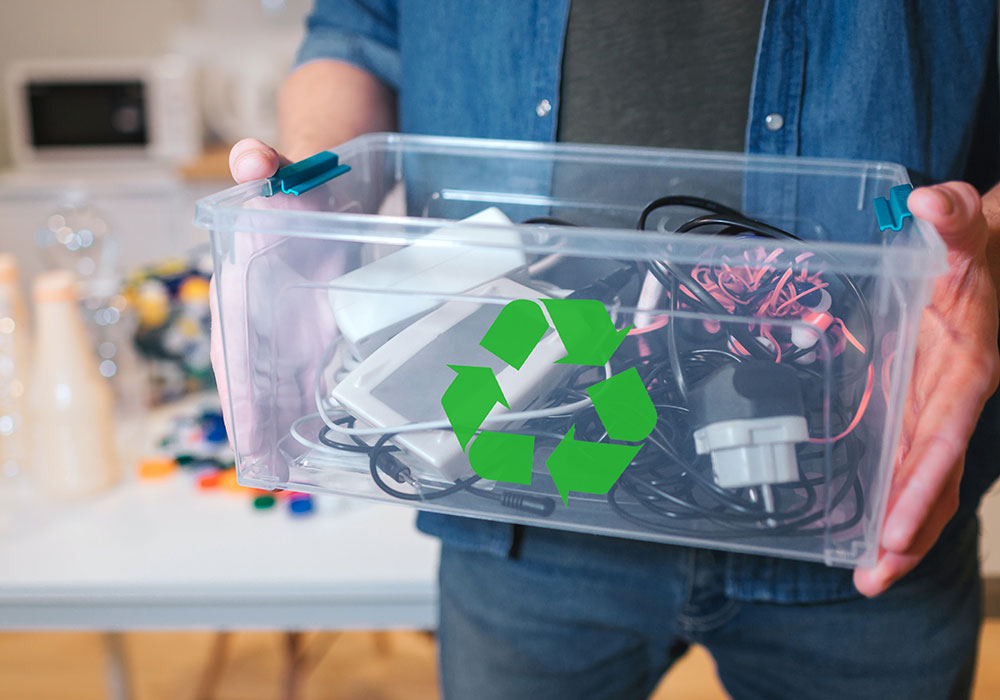 Tech recycling: secure, responsible and simple | dbfb