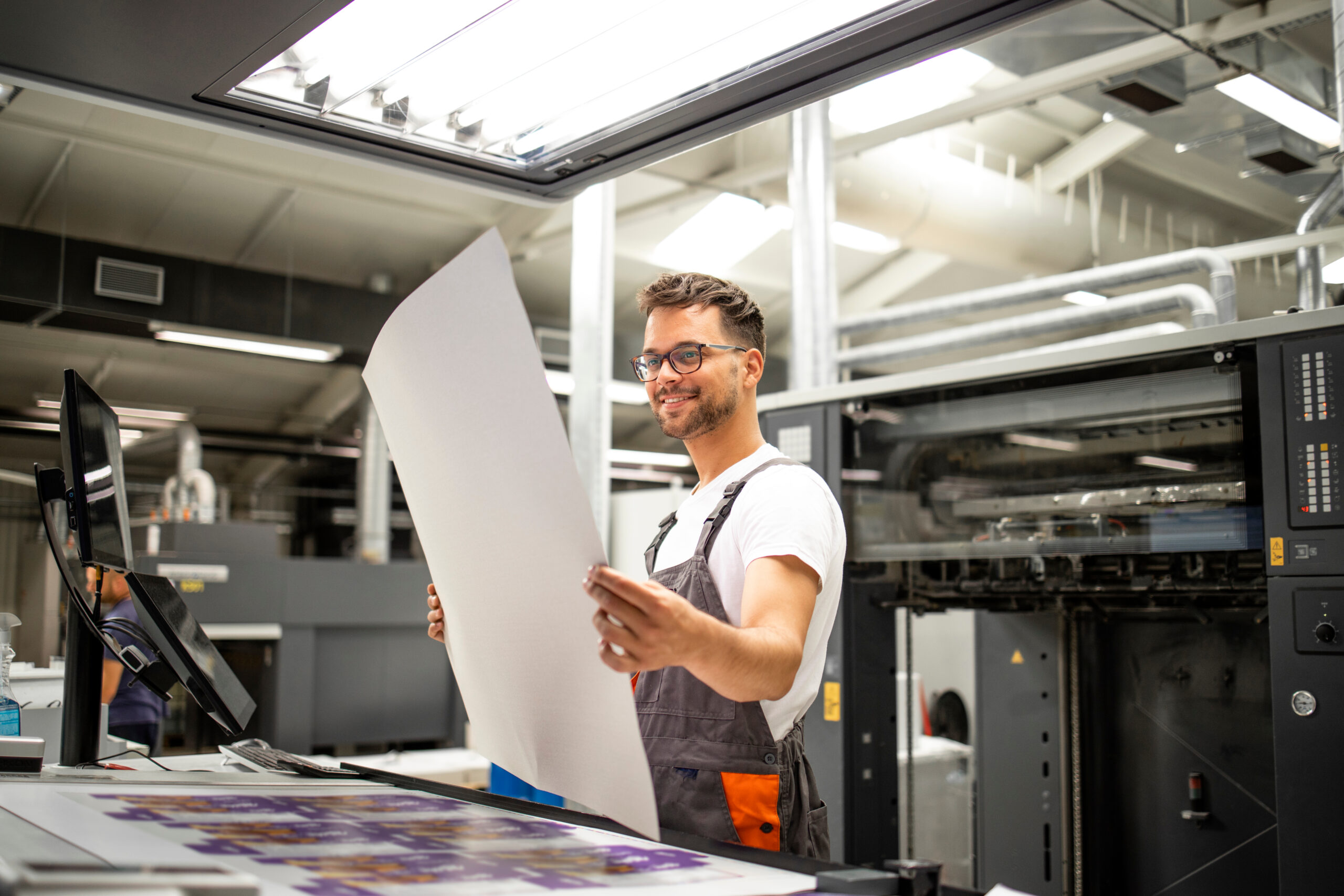Stronger connectivity and support for Able Print’s growth | dbfb