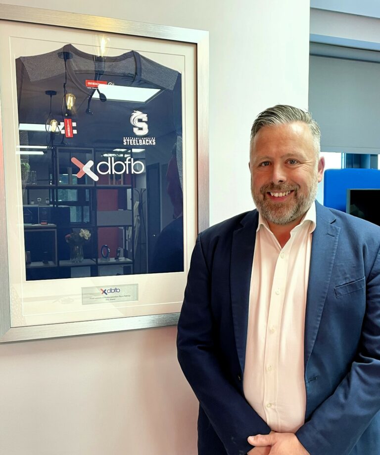 Stuart Smith Joins as Head of Public Sector | dbfb