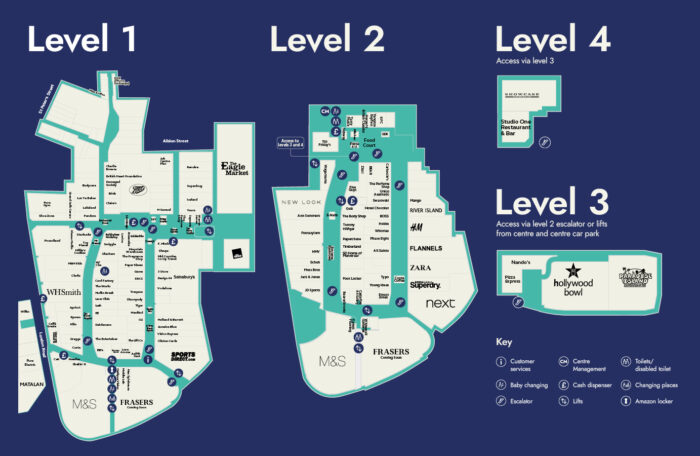 Centre Map - Derbion