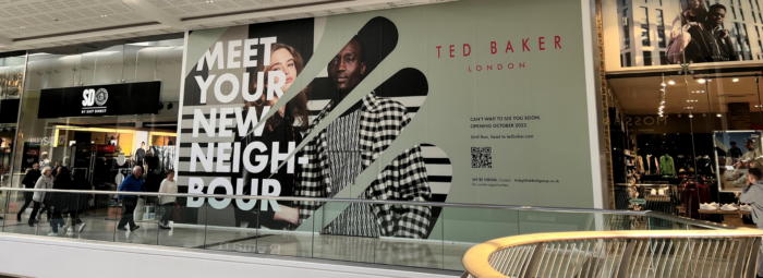 Ted Baker headlines new stores - Derbion
