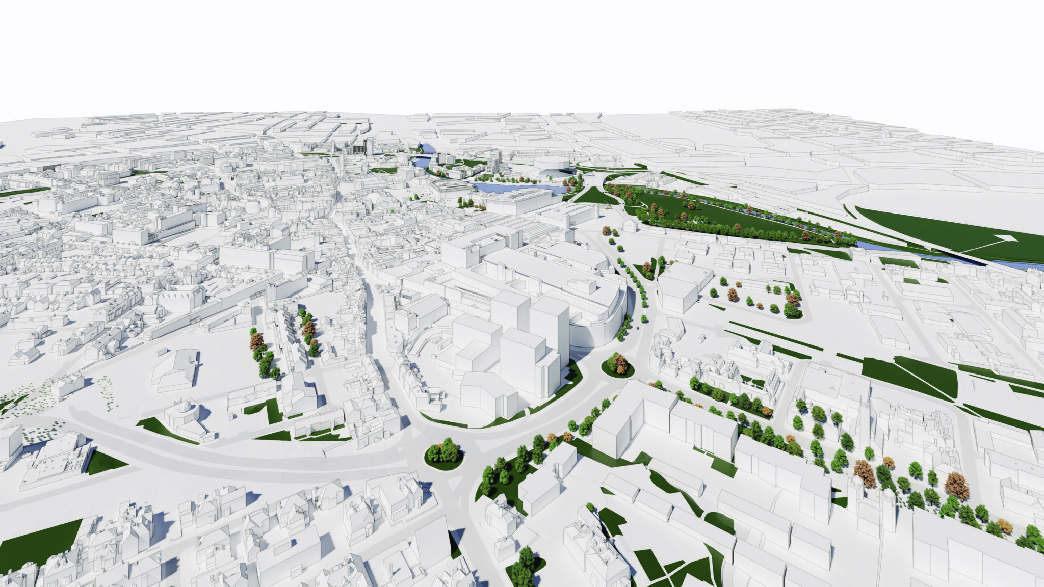 Derbions Masterplan to develop the City Centre - Derbion