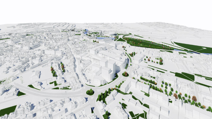 Derbions Masterplan to develop the City Centre - Derbion