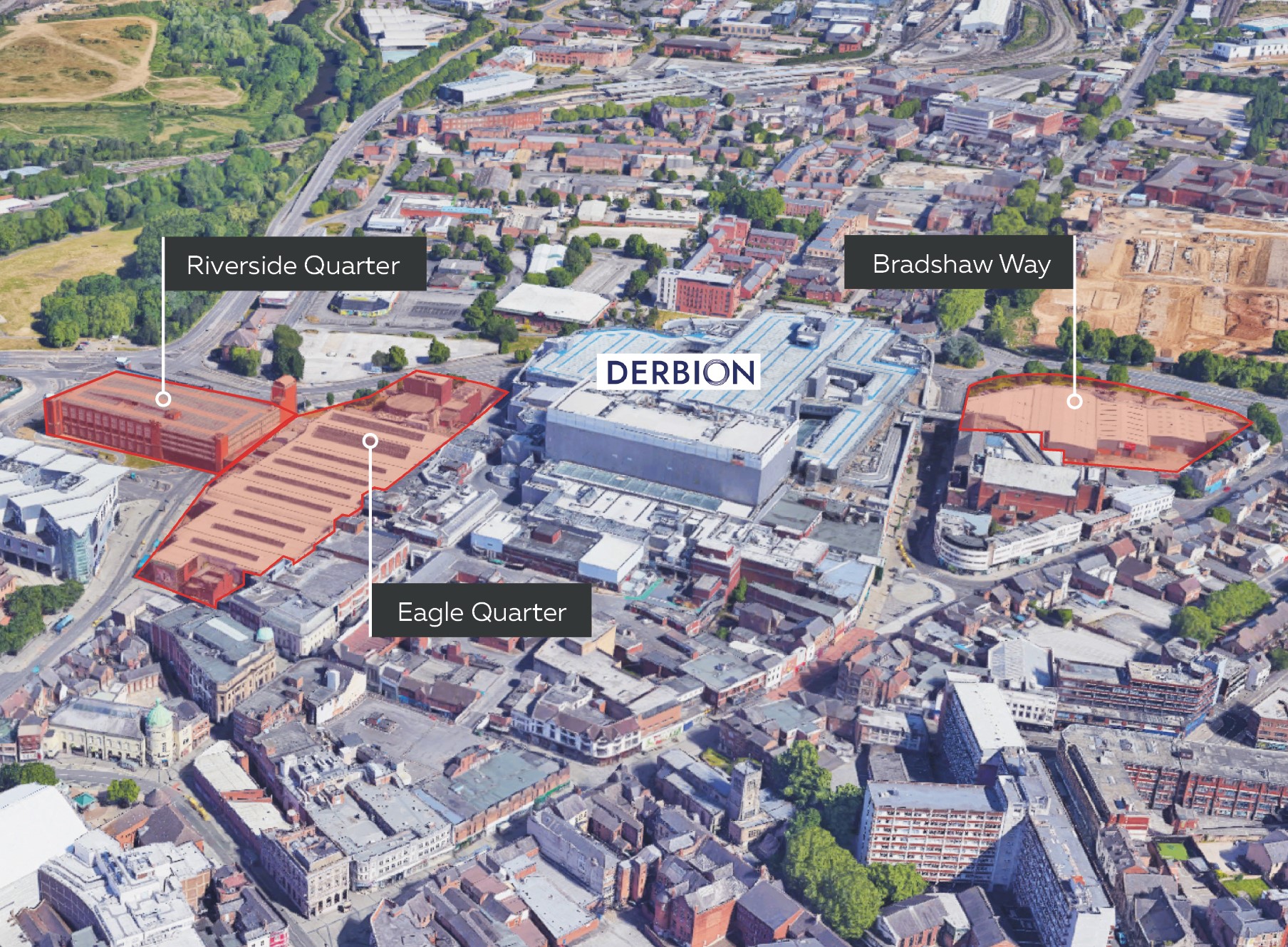 Derbions Masterplan to develop the City Centre - Derbion