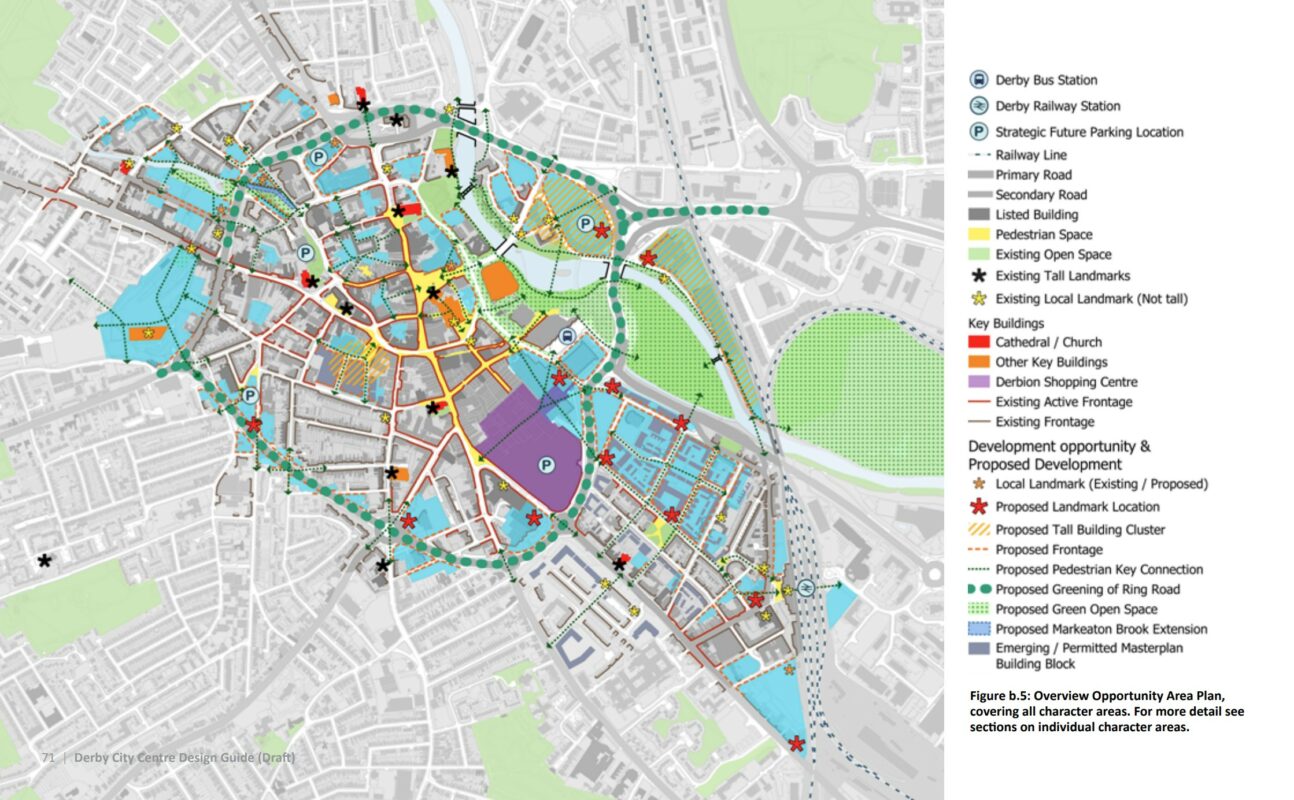 Derbions Masterplan to develop the City Centre - Derbion