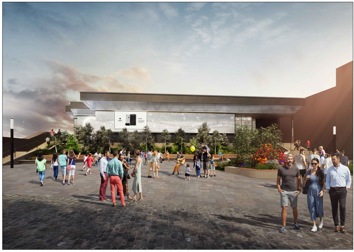 Derbions Masterplan to develop the City Centre - Derbion