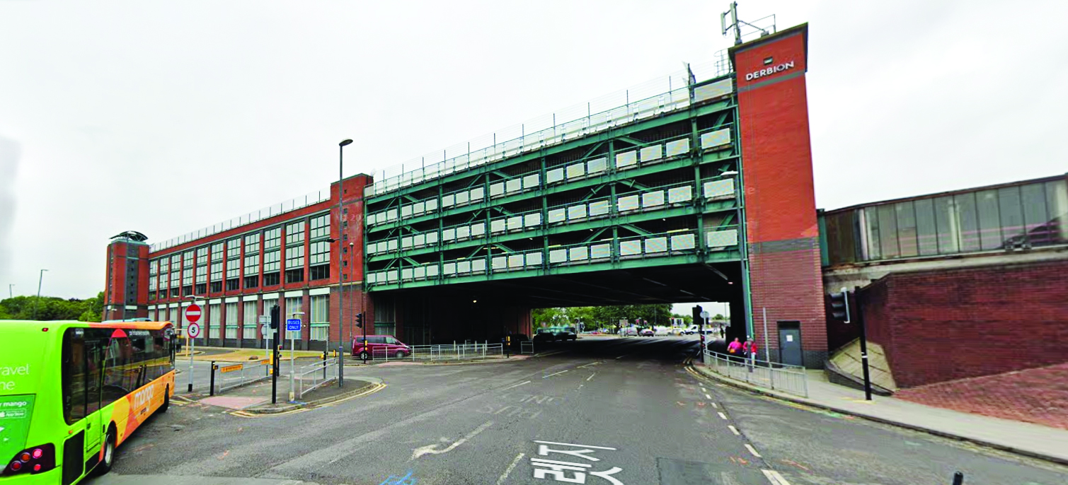 Derbions Masterplan to develop the City Centre - Derbion