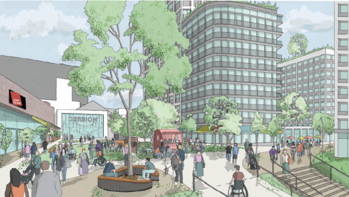 Derbions Masterplan to develop the City Centre - Derbion
