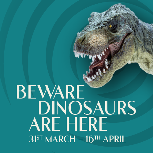 Beware! Dinosaurs are here! - Derbion