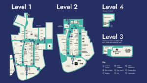 Navigate your way around the using our centre map - Derbion