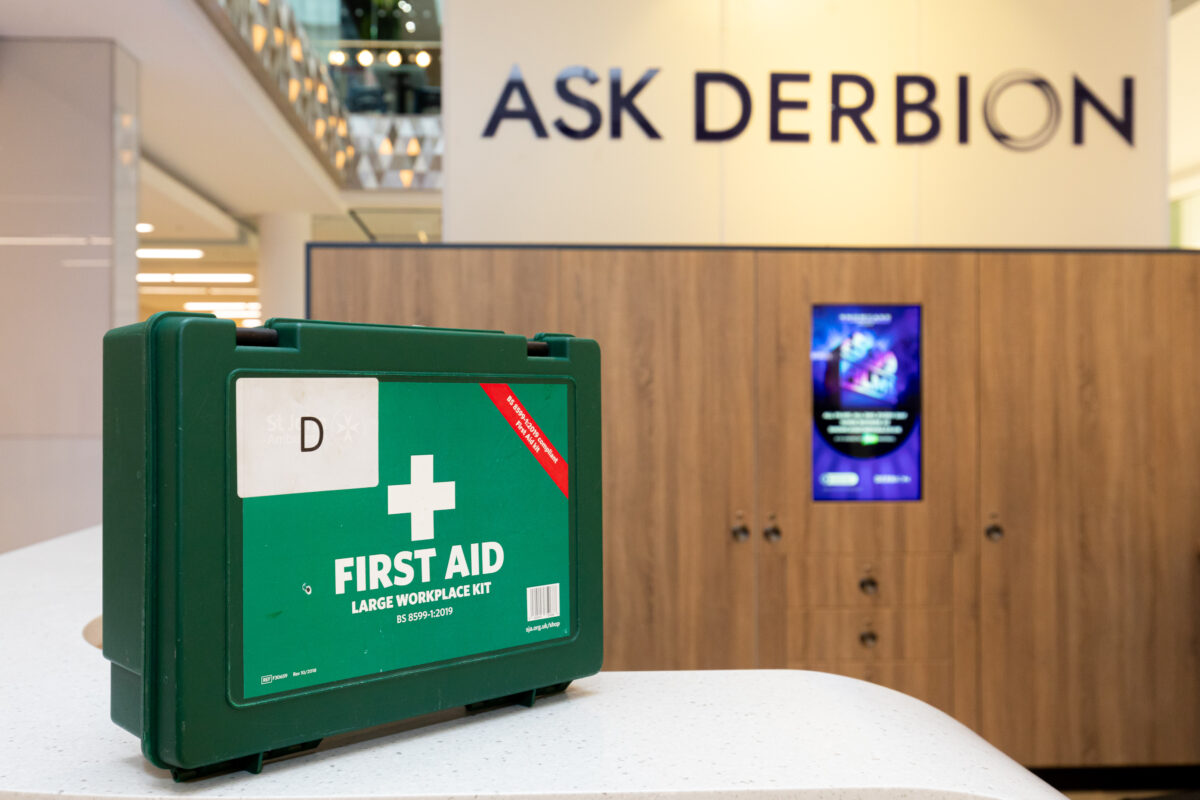 Accessibility information for Derbion - Derbion