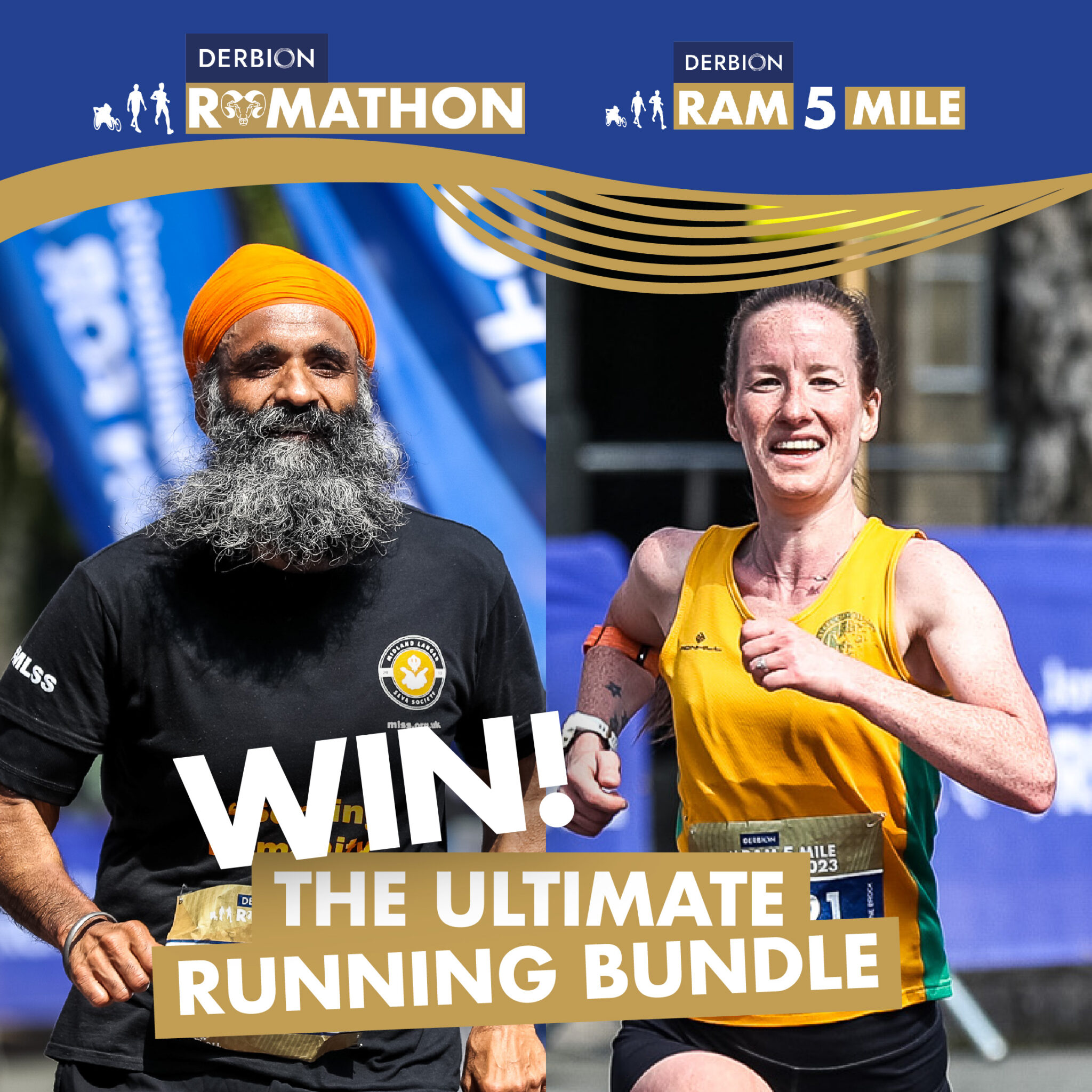 Derbion Ramathon & Ram 5 Mile 2024 - Derbion