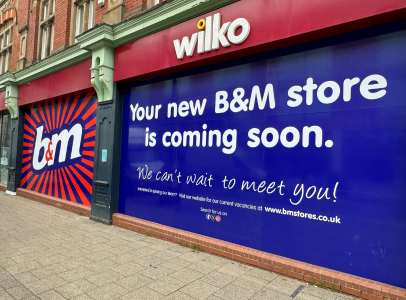 B&M coming soon - Derbion