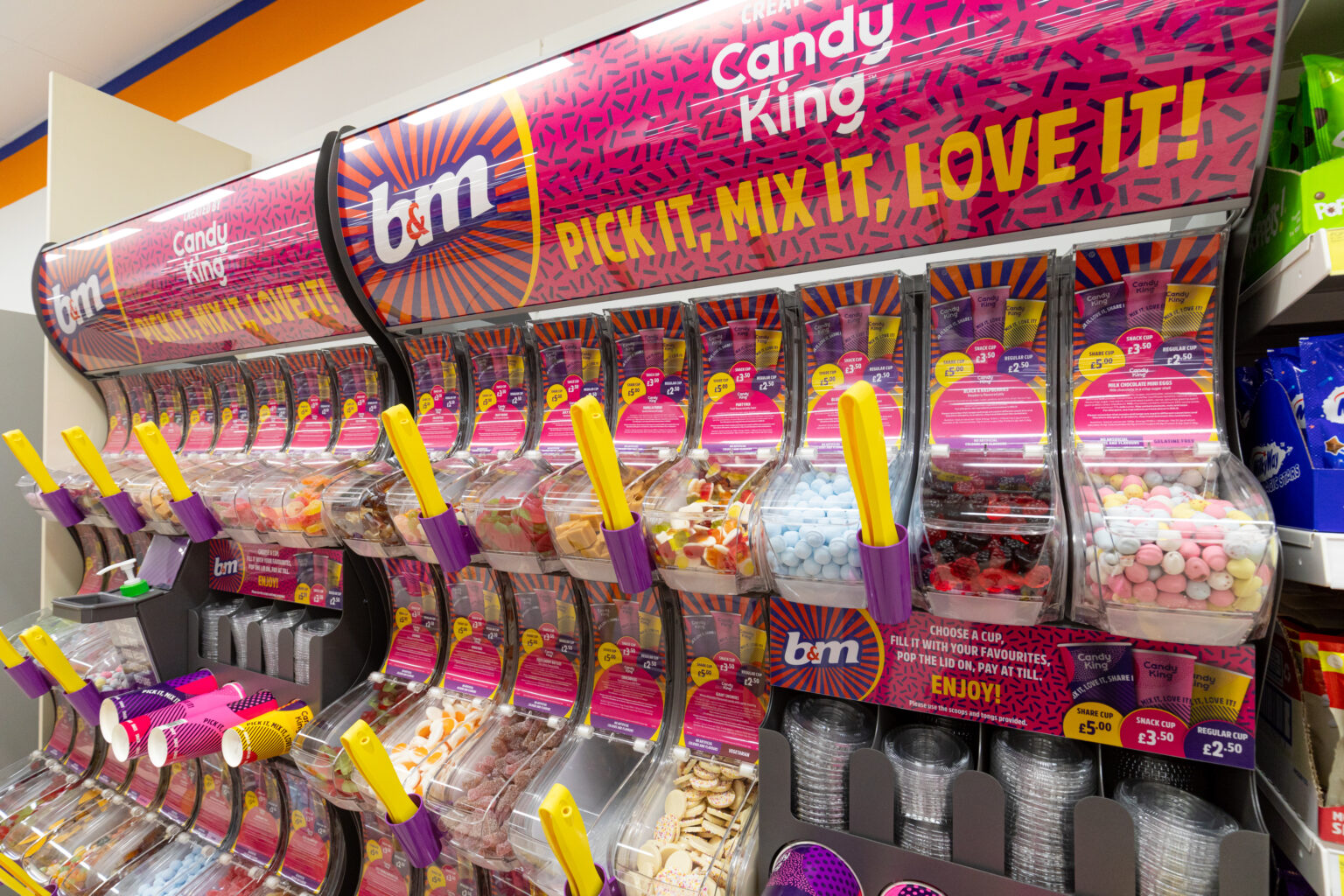 B&M is now OPEN - Derbion