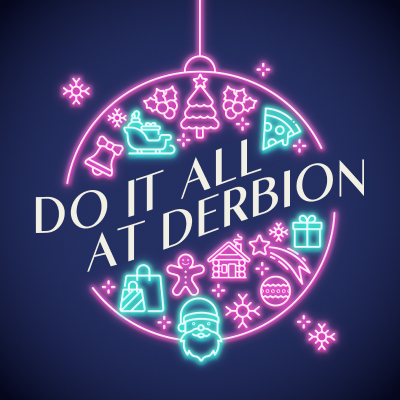 Christmas at Derbion - Get into the Festive Spirit this Season - Derbion