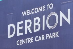 Centre Car Park in the Heart of Derby - Derbion
