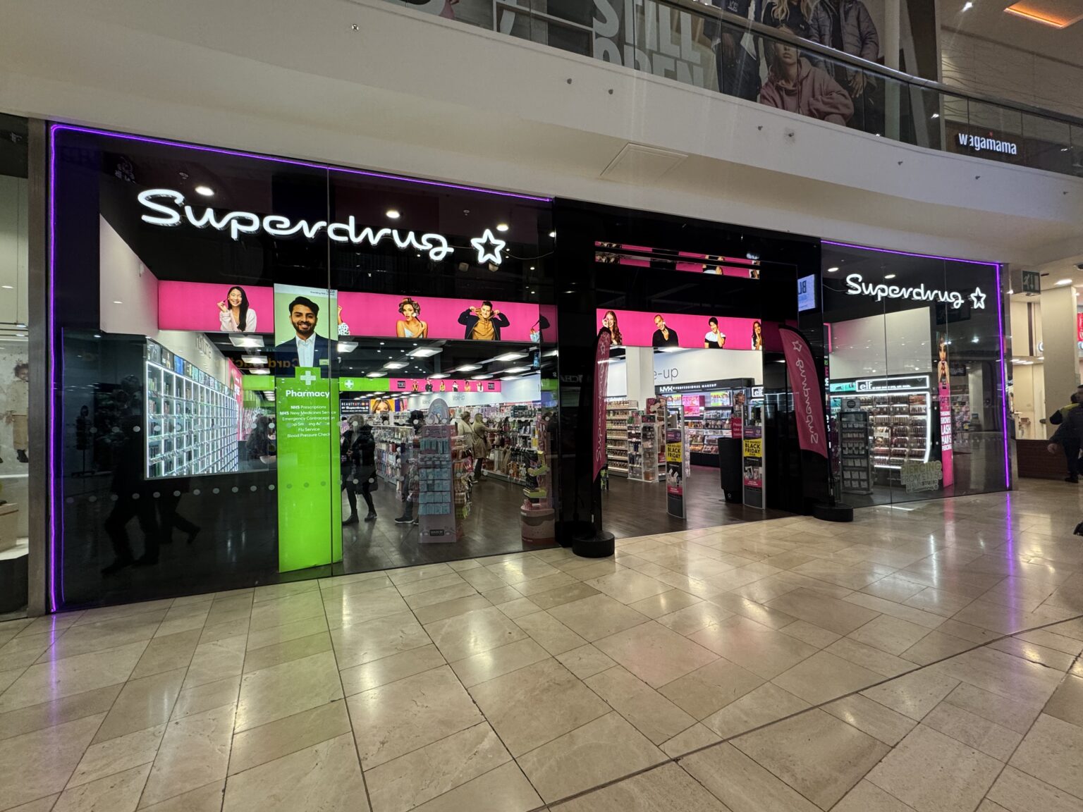 New Superdrug store in now open in the Derbion - Derbion
