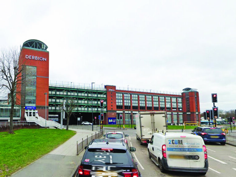 Derbions Masterplan to develop the City Centre - Derbion