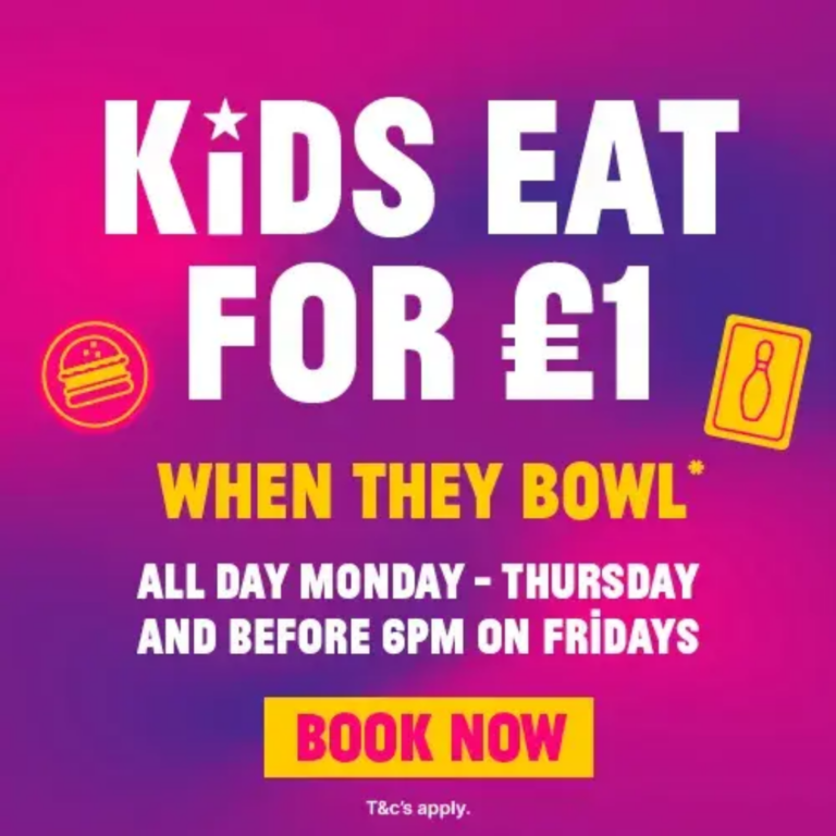 Enjoy the best bowling in Derby - Derbion