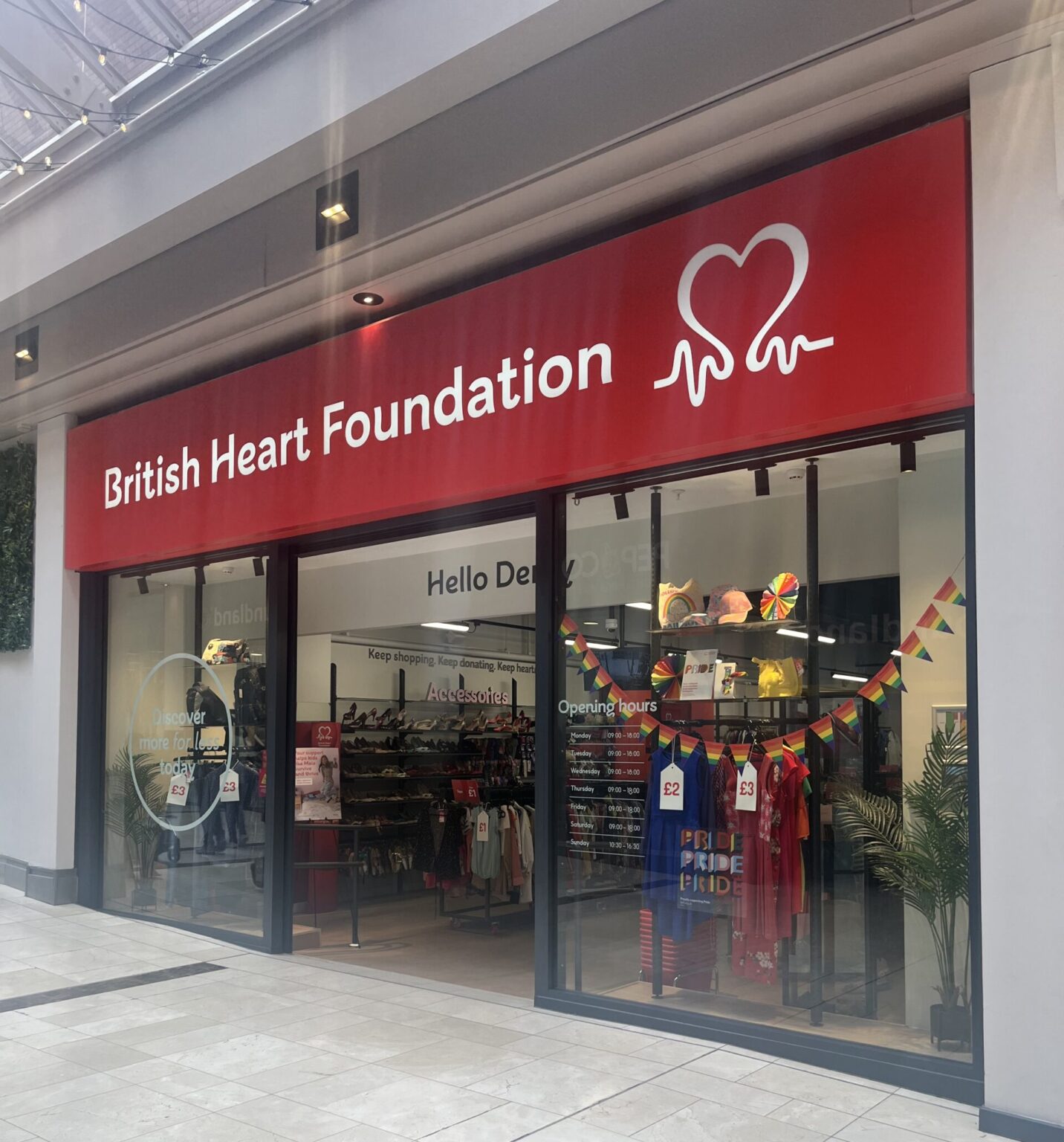 View the latest information for Showcase Cinema Derby - Derbion