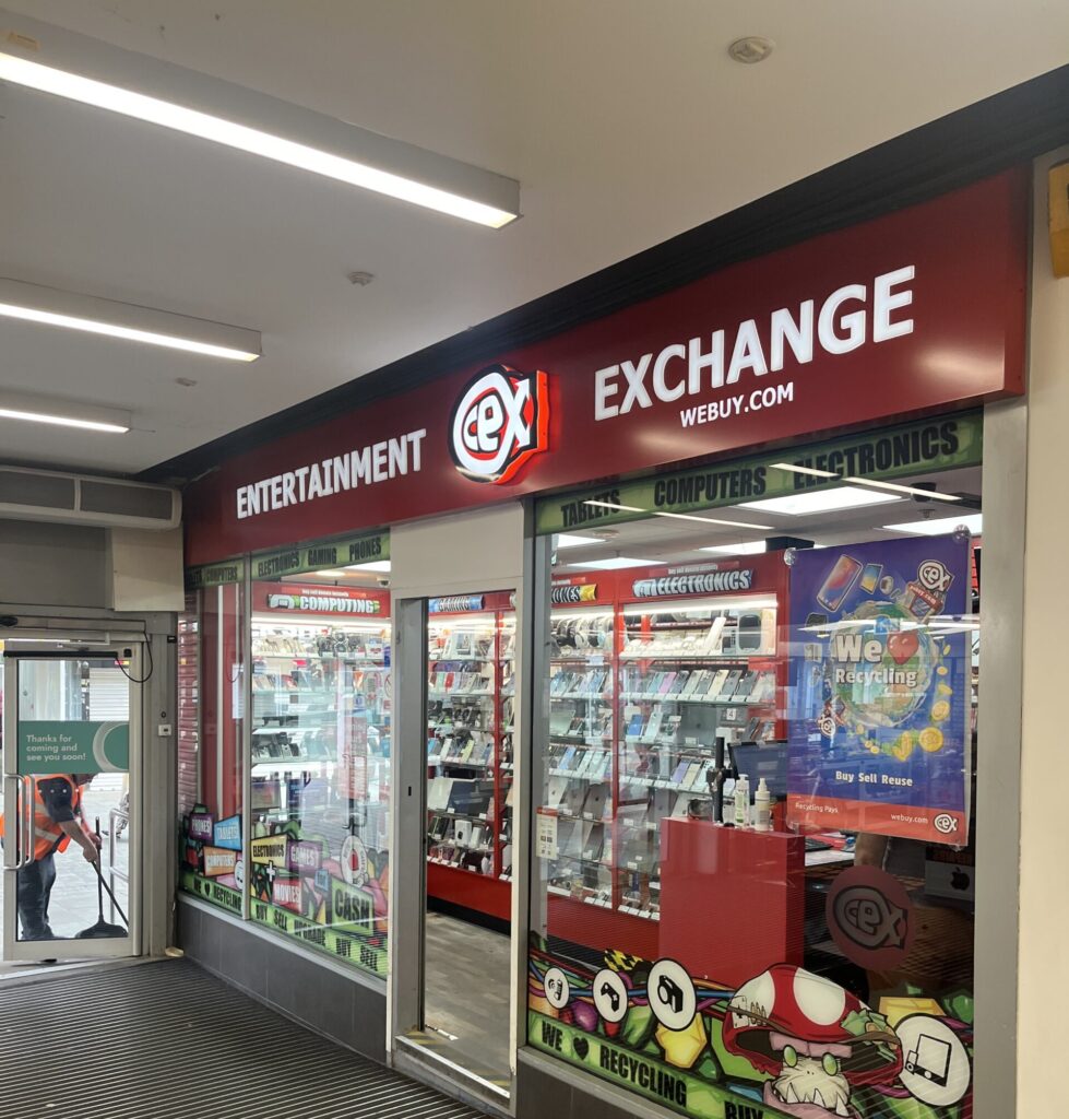 Buy or sell your electronics at CEX Derby - Derbion