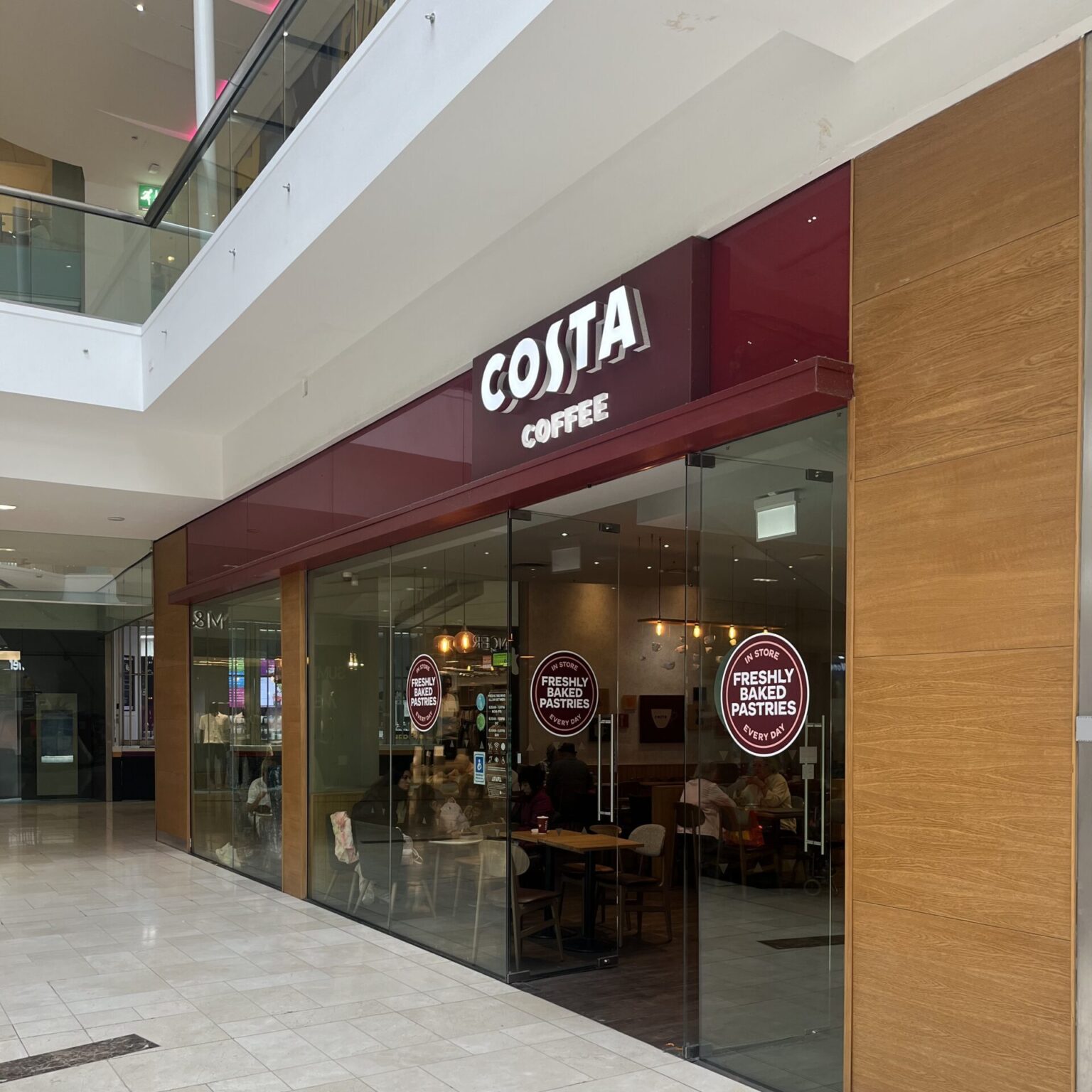 Costa Coffee, Derby - Derbion