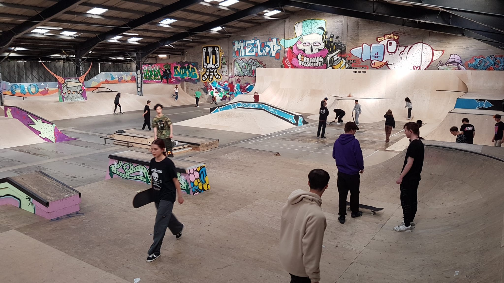 Padel Courts and Flo Skatepark Are Coming to Derbion! - Derbion