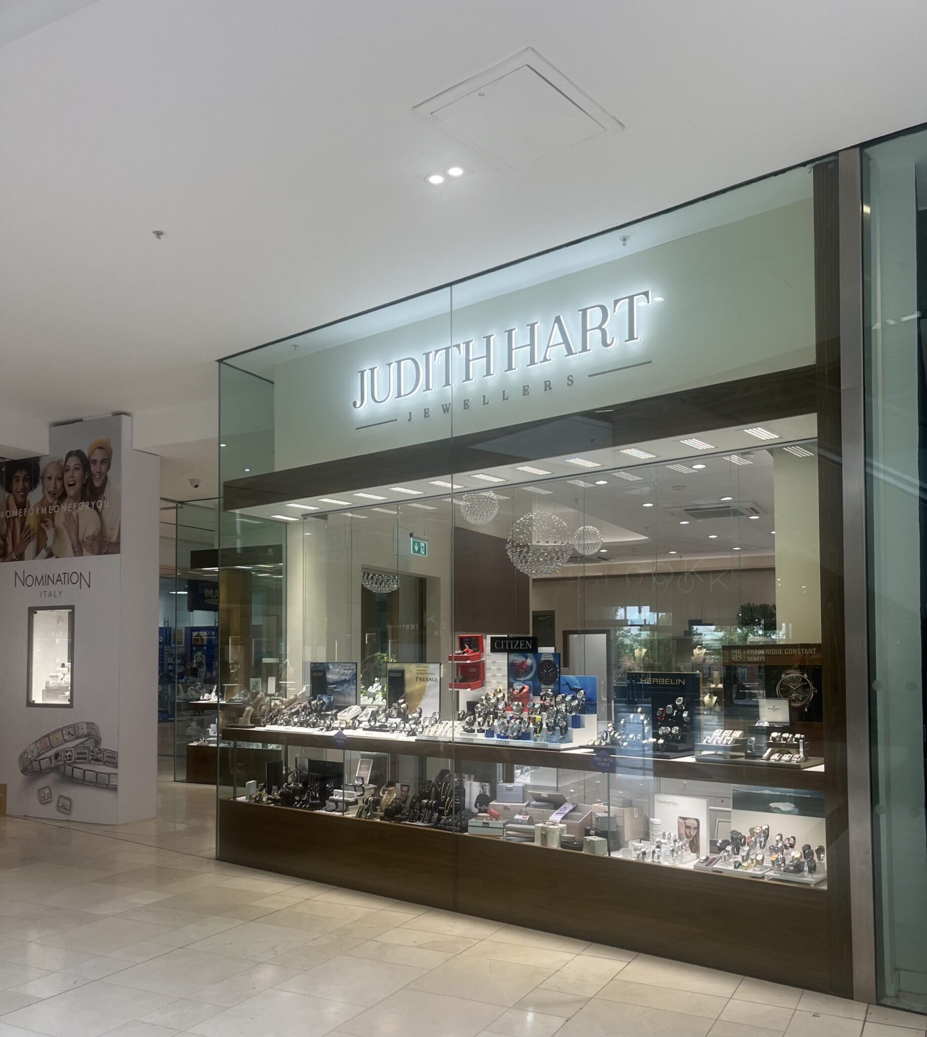 Judith Hart an independently owned jewellers - Derbion