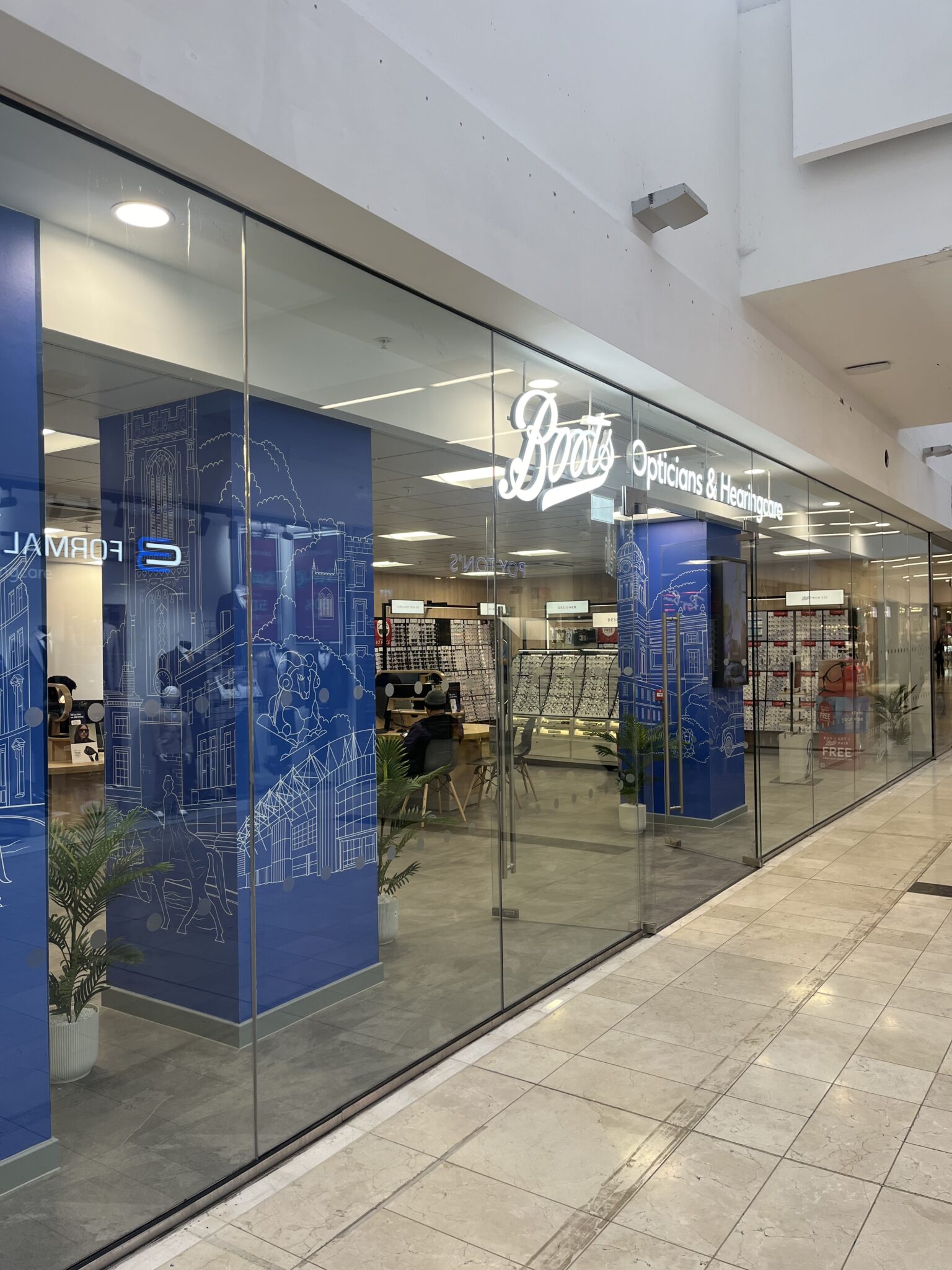 New Boots Opticians Now Open - Derbion