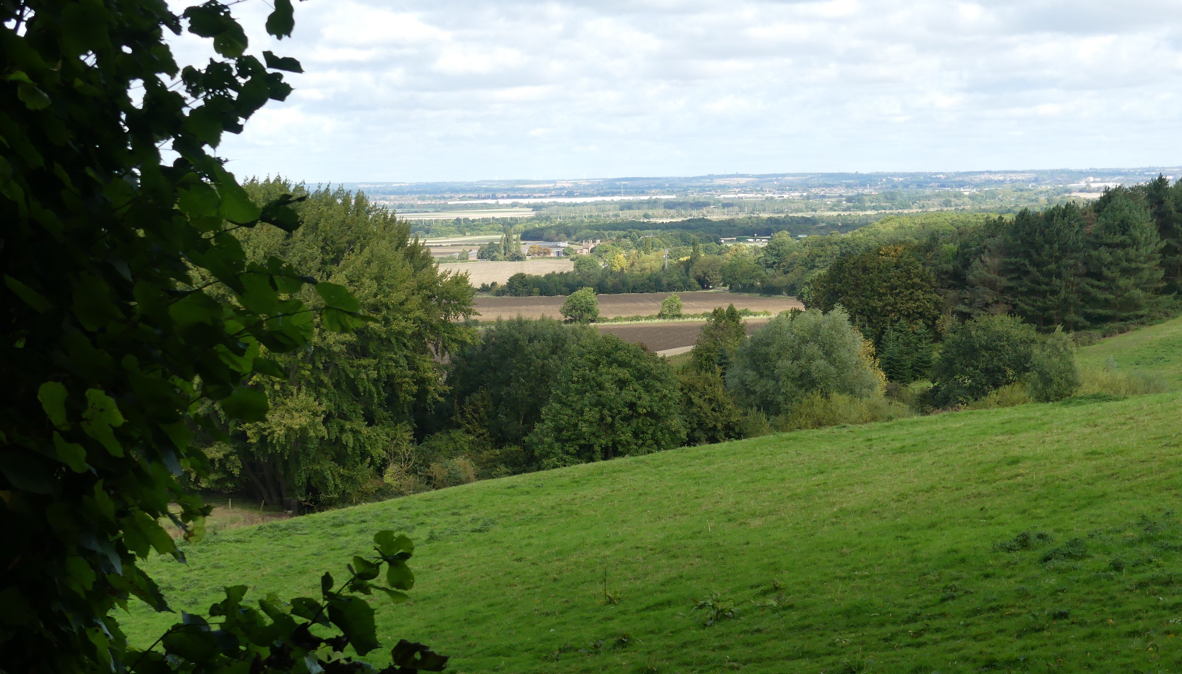 Views of the Ridge - Ampthill Park | Greensand Country