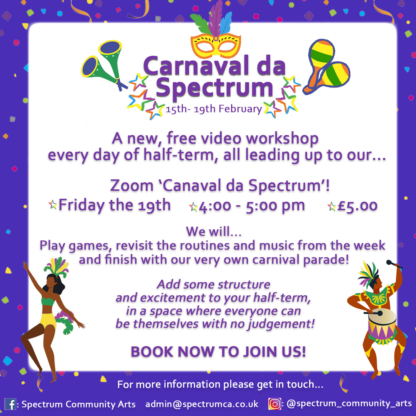 Carnaval Da Spectrum! | Greensand Country
