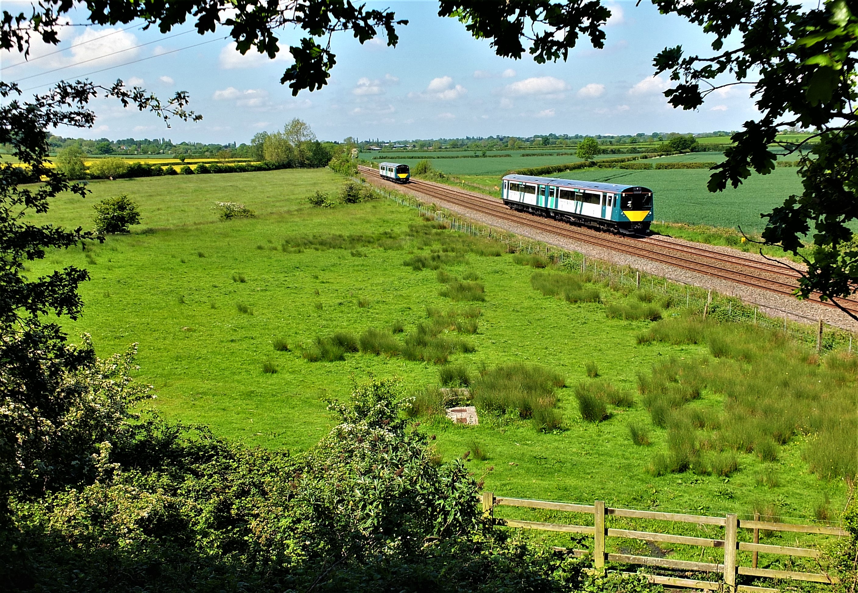 Train Services Resume on the Marston Vale Line | Greensand Country