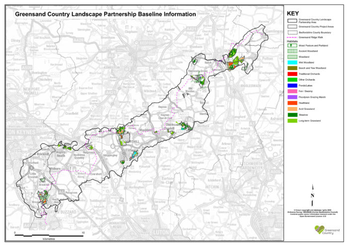 Habitat and Species Monitoring | Greensand Country