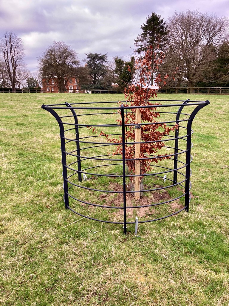 Crawley Park Estate Railings | Greensand Country