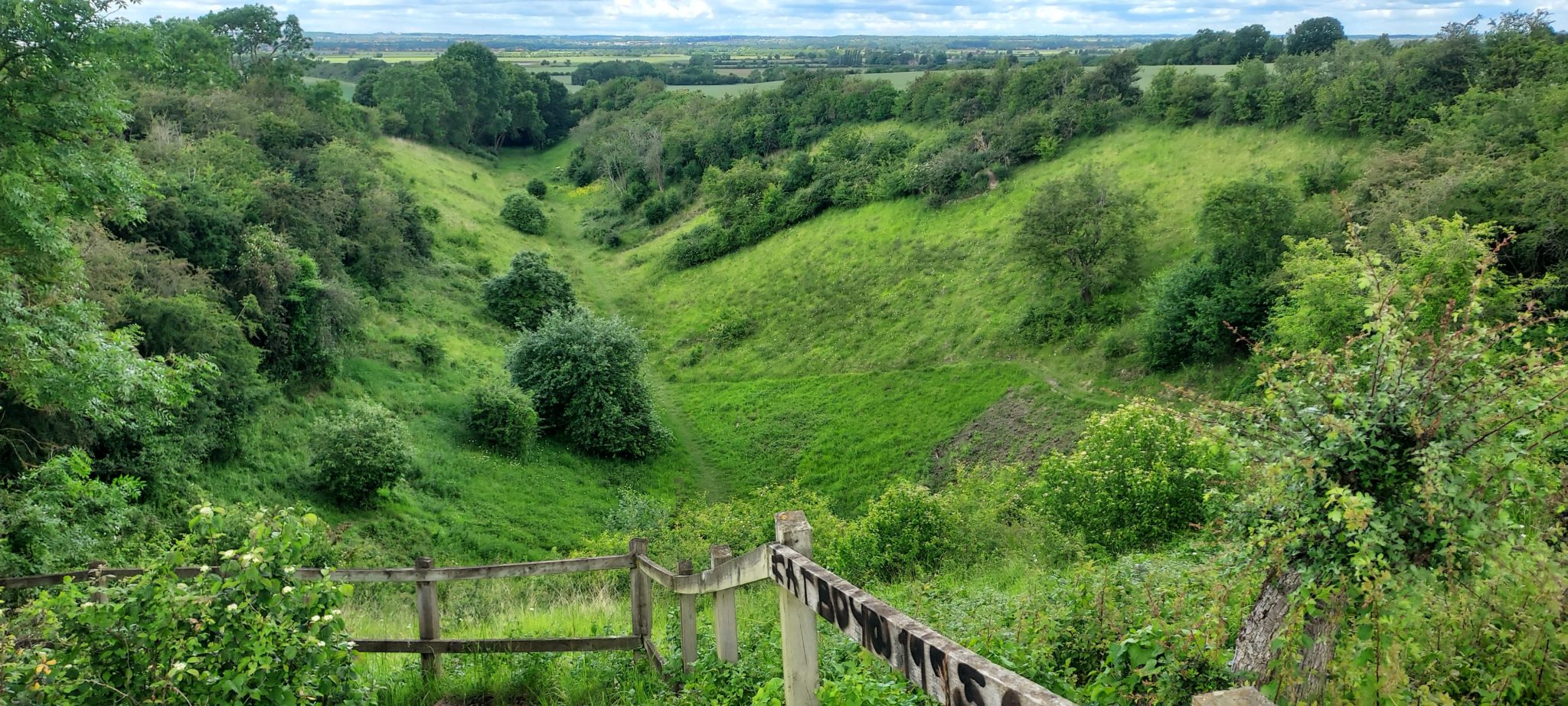 Old Warden Tunnel Nature Reserve | Greensand Country