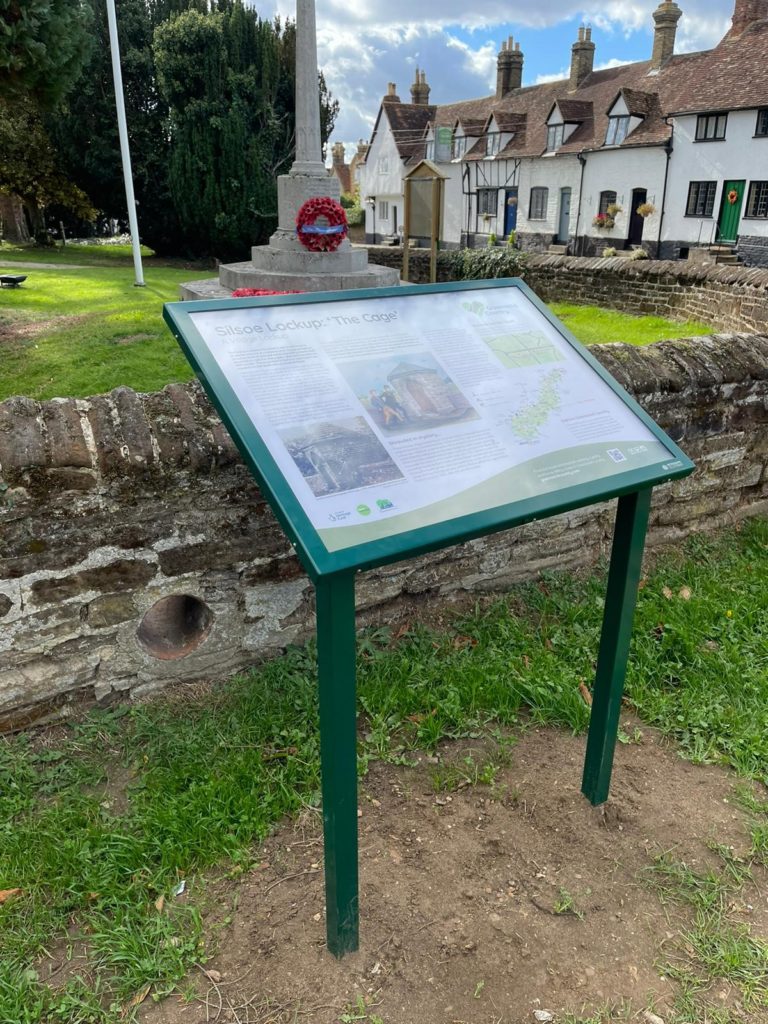 Restoration of the Cage, Silsoe | Greensand Country