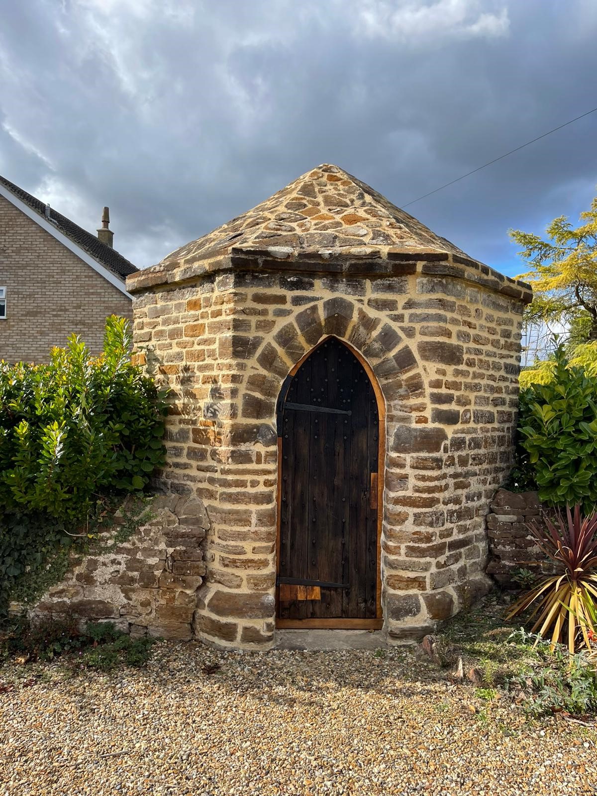 Restoration of the Cage, Silsoe | Greensand Country