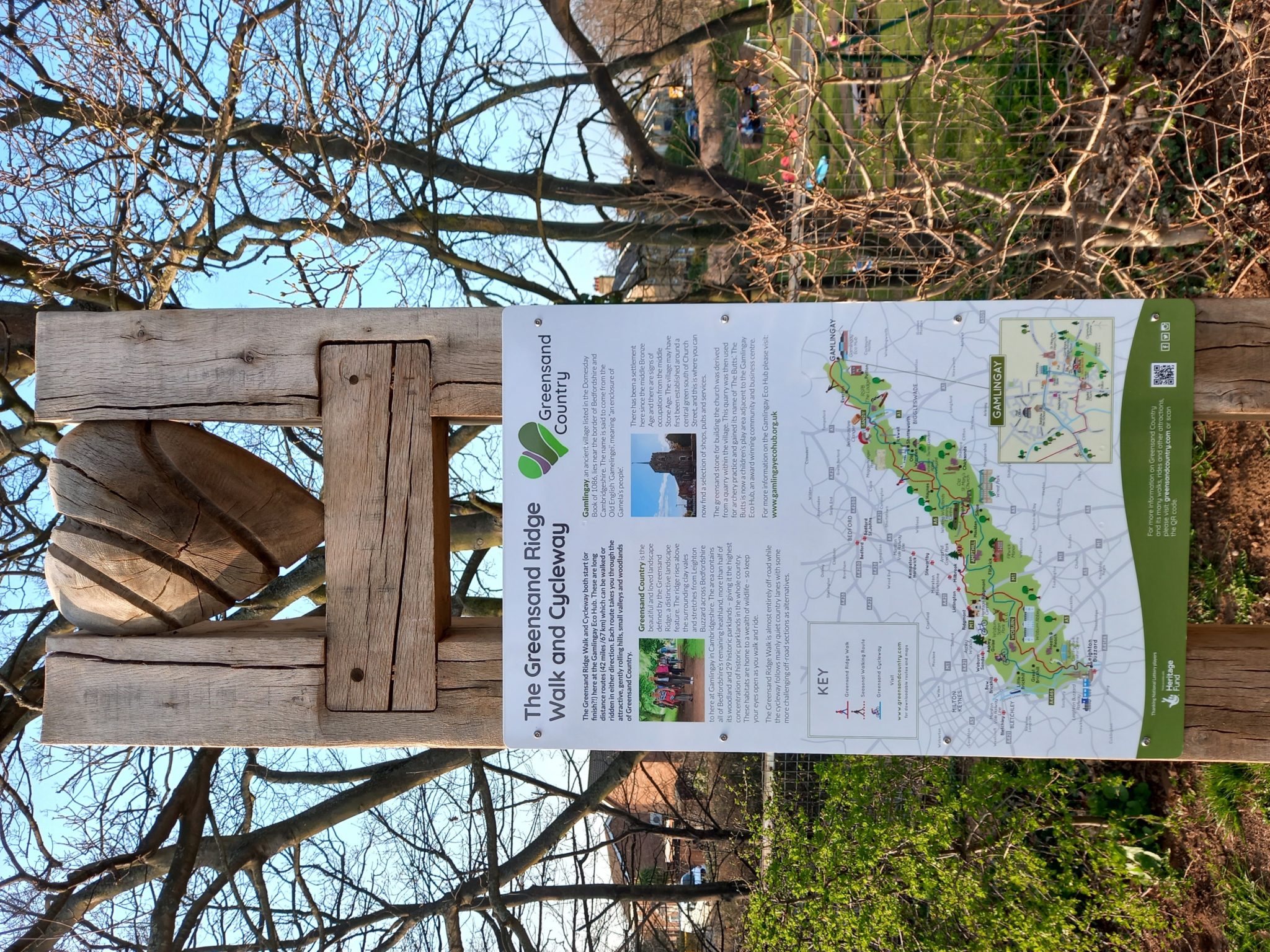 Extending Greensand Ridge Walk & the Gateway at Gamlingay | Greensand ...