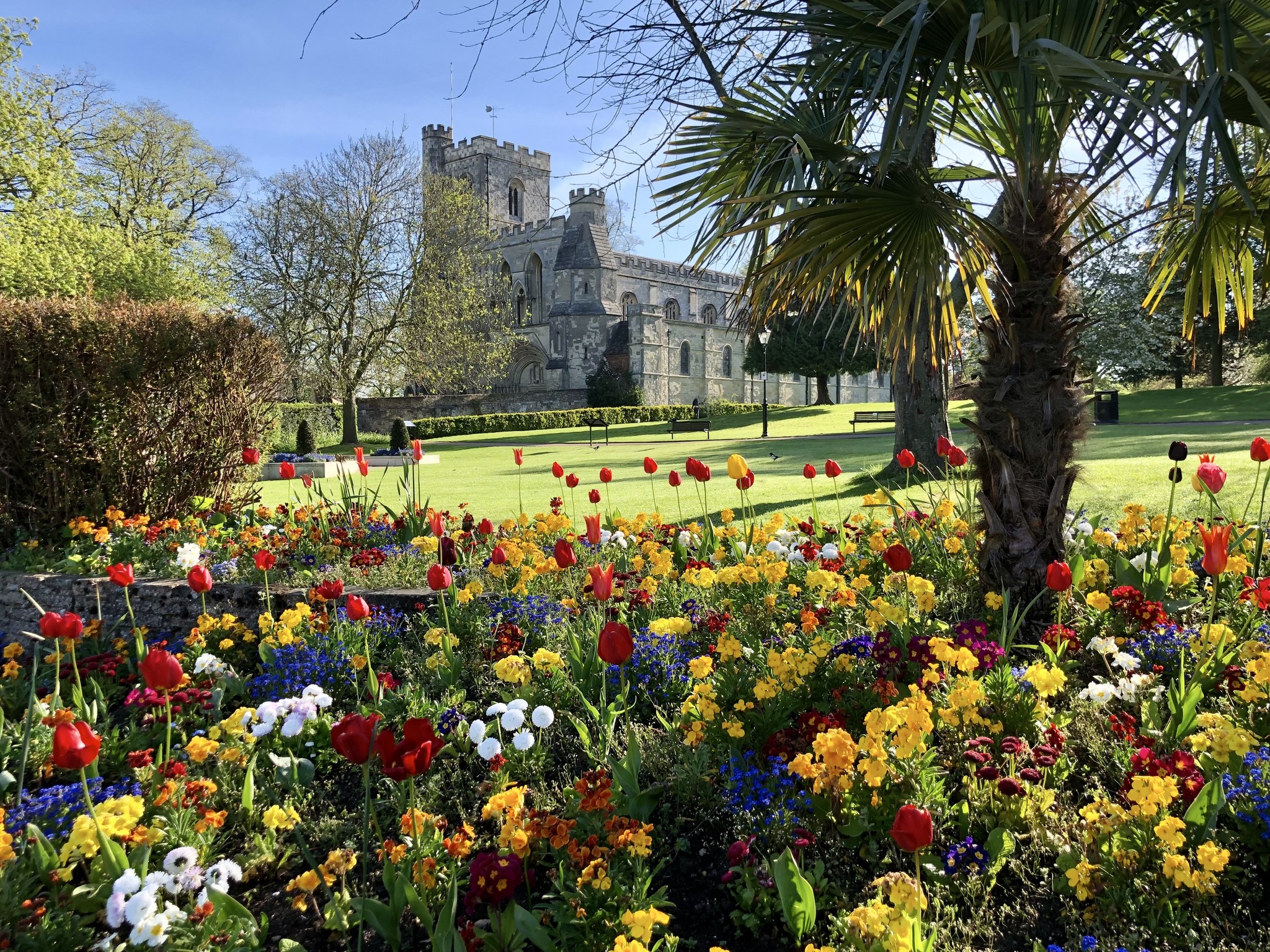 Guided Tour of Dunstable Priory Church | Greensand Country