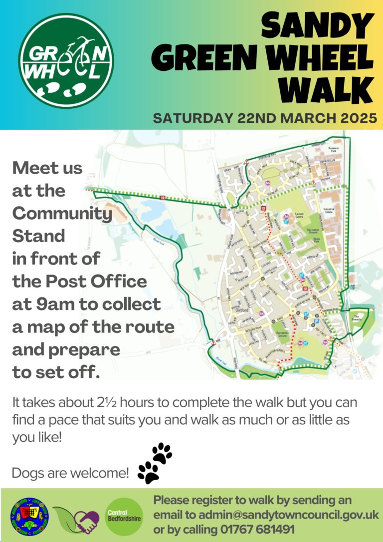 Sandy Green Wheel Walk | Greensand Country