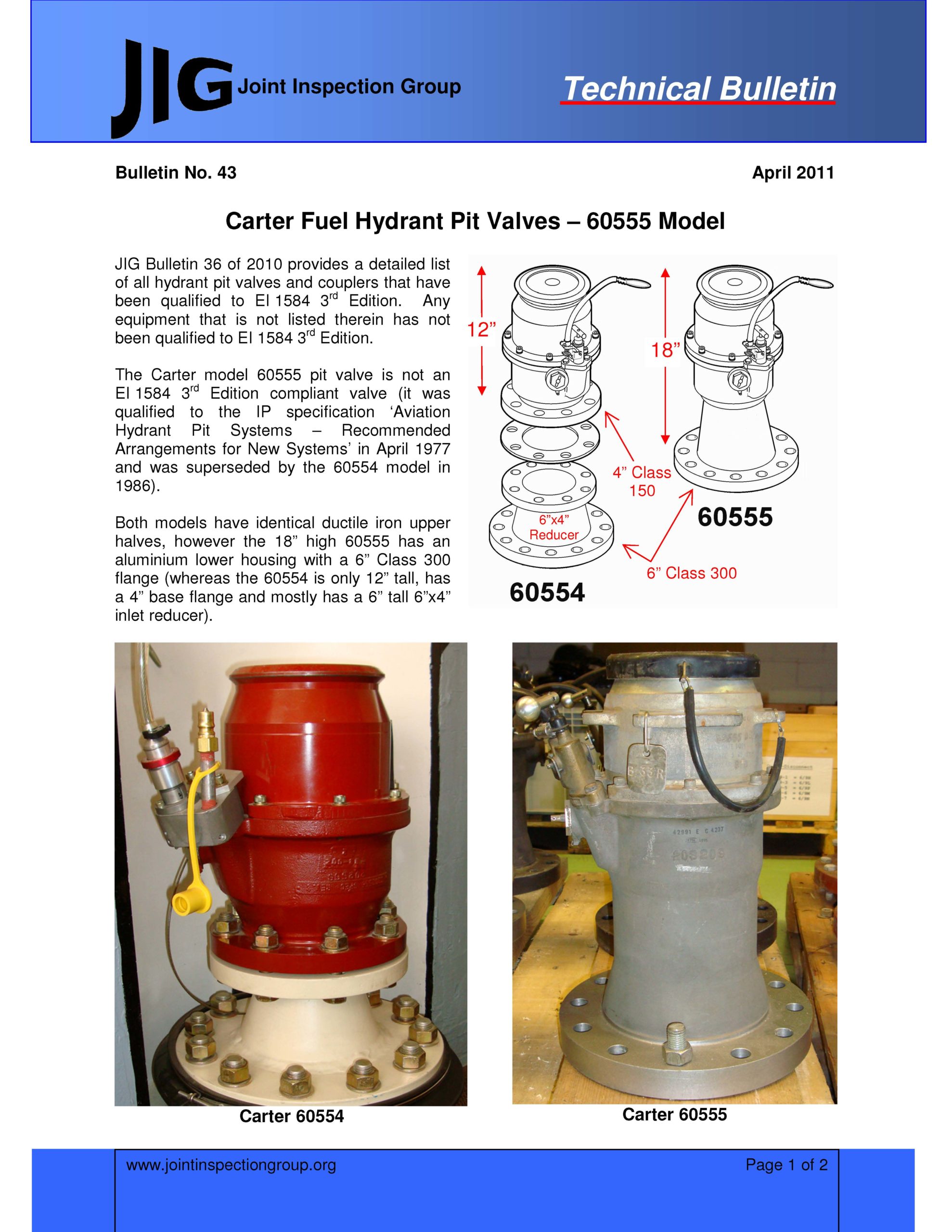 Bulletin 43 - 04/2011 - JIG Online